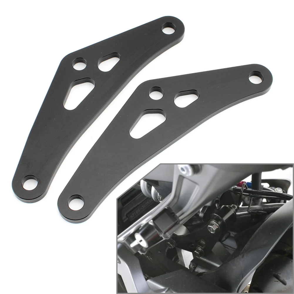 Motorcycle-Rear-Lowering-Links-Kit-Suspension-Drop-For-Yamaha-XSR900 ...