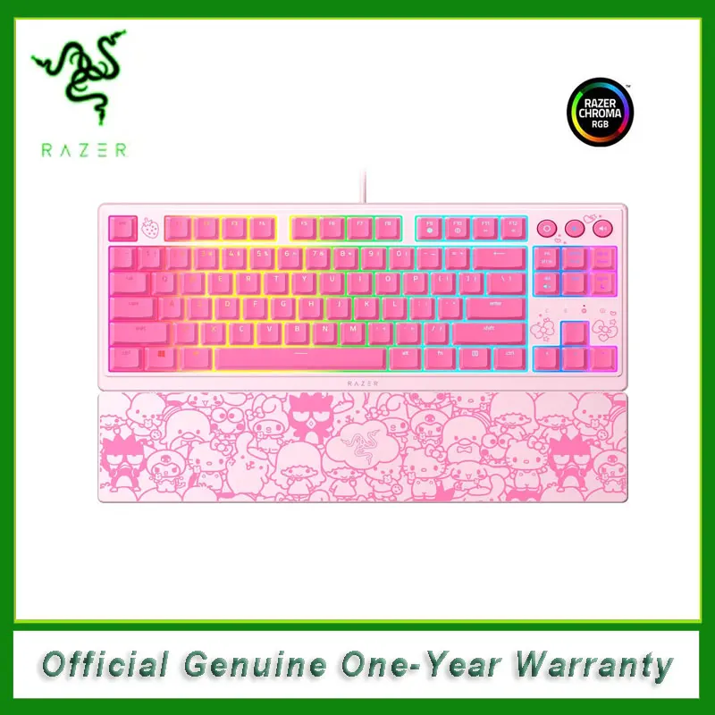Razer-Ornata-V3-Tenkeyless-Hello-Kitty-and-Friends-Edition-Keyboard-Low ...
