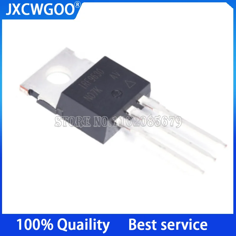 10 piezas IRF9630PBF IRF9630 9630 TO 220 P channel 200v 6.5a en línea ...