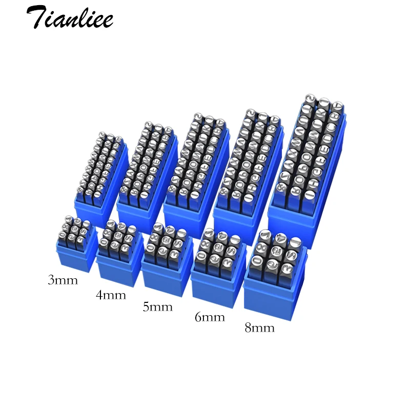 Metal Punch Letters Numbers Tool | Steel Punches Letters Numbers ...
