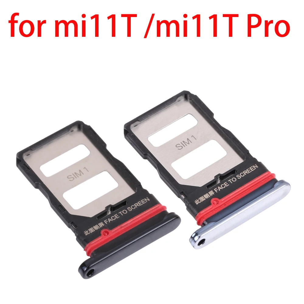 Sim Card Sim Tray Slot For Xiaomi 11t Pro Mi 11t Replacement Parts ...