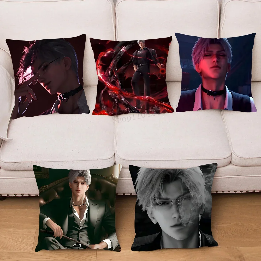 Game Deep Space And Love Sylus Pillow Case Square Pillow Bedroom Sofa ...