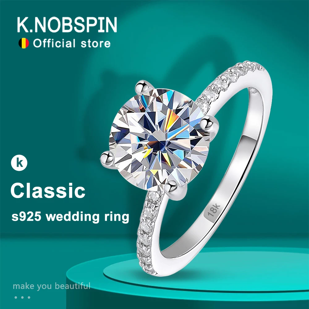 KNOBSPIN-D-VVS1-1-3ct-Round-Moissanite-Ring-18K-White-Gold-Plated-s925-Sterling-Silver-with.jpg