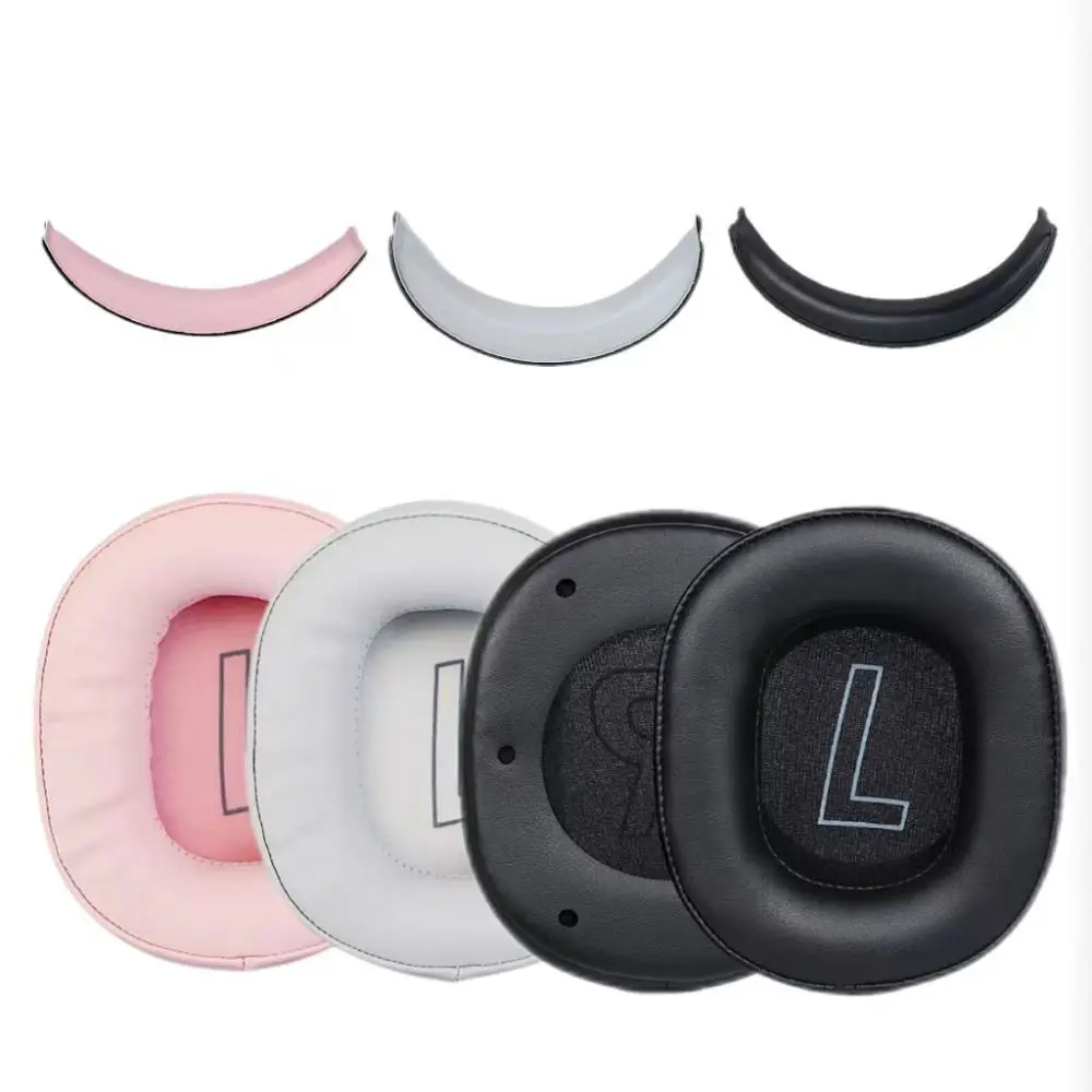 2Pcs-Earpads-Ear-Pads-New-Headset-Earmuff-Headset-Earmuff-Headphone ...