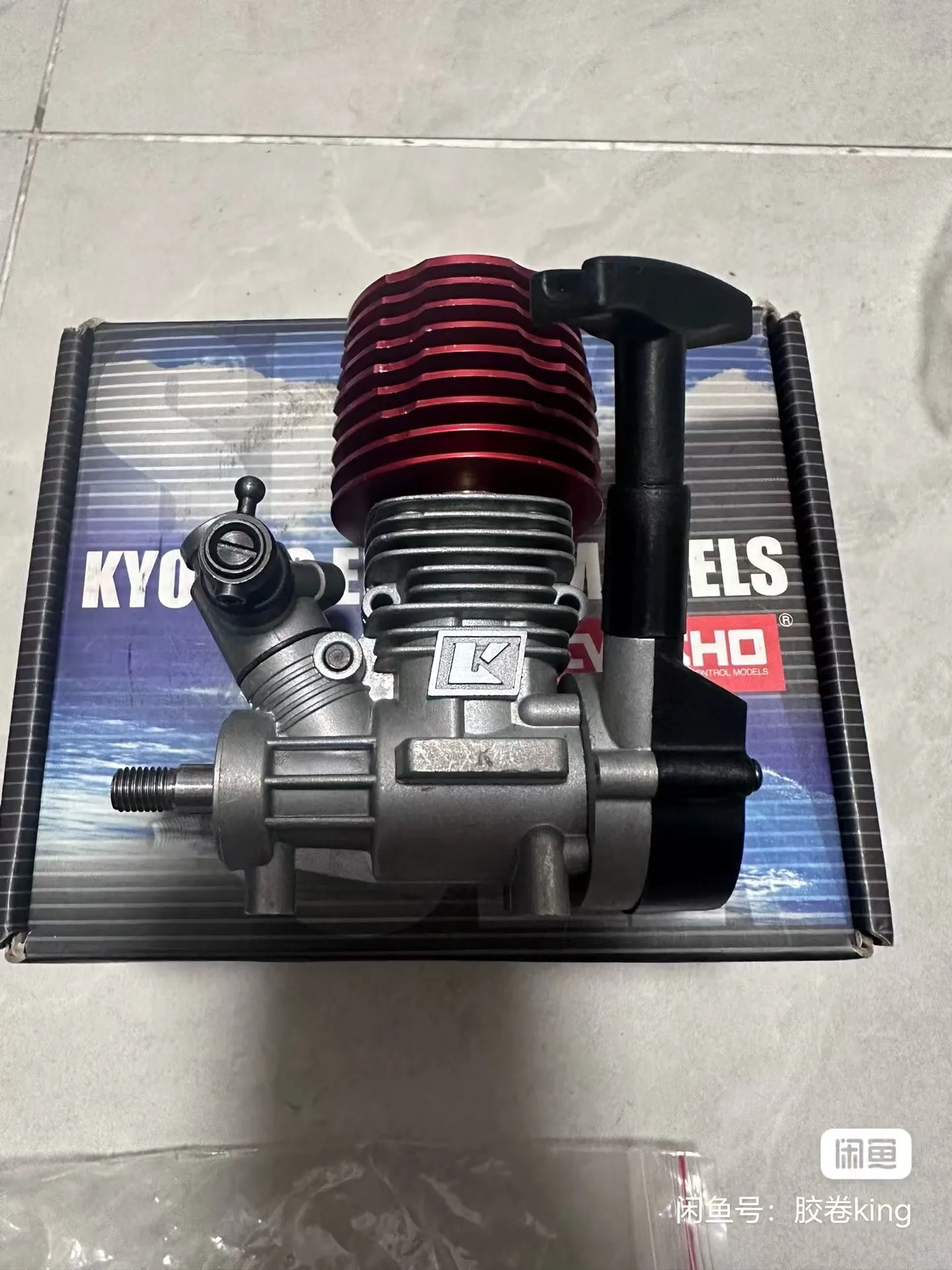 Kyosho Nitro Engine for Kyosho Fazer1/10 car GXR15 FW06 FW05 CY18 CY15 ...