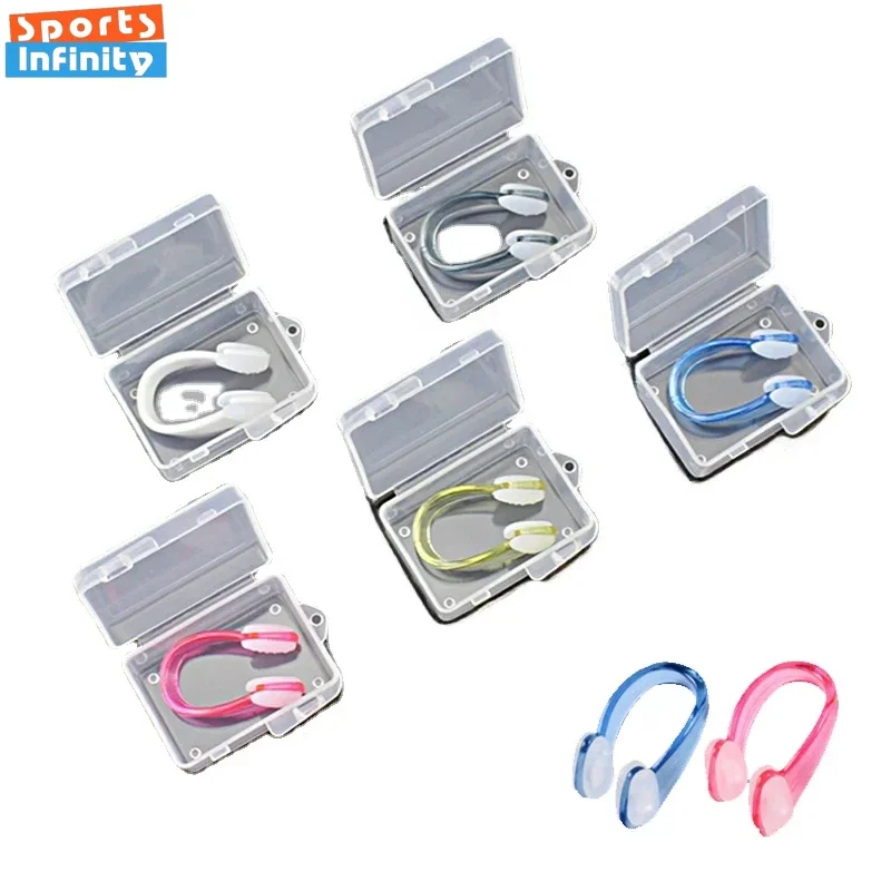Swimming-nose-clip-professional-waterproof-and-anti-slip-silicone ...