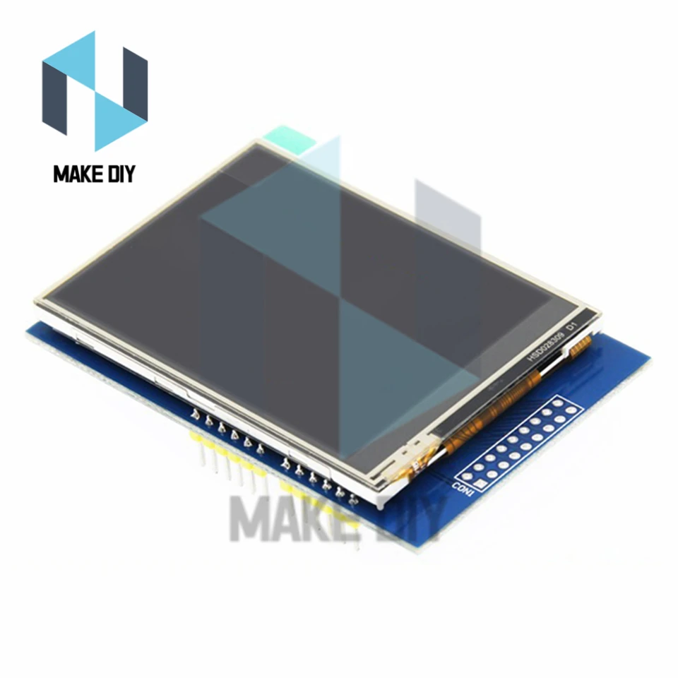 2.8 inch 320*240 TFT LCD Module RGB 65K Display Touch Panel ILI9341 8-bit Parallel Interface For ...