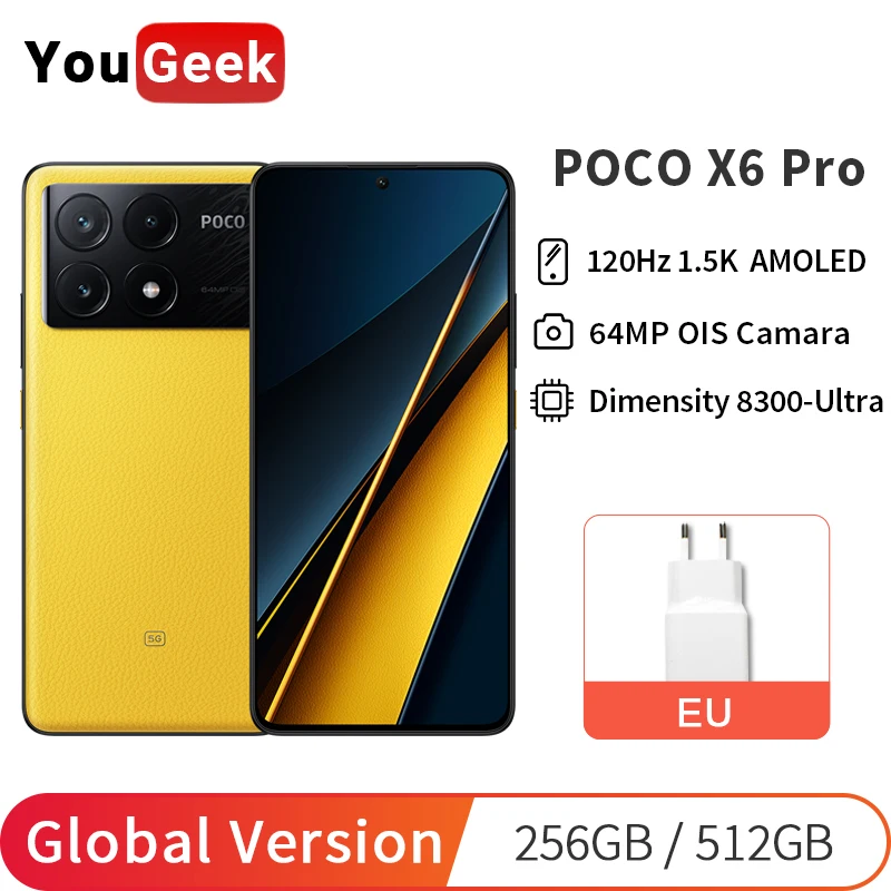 POCO-X6-Pro-5G-Global-Version-Mobile-Phone-120Hz-1-5K-AMOLED-Display ...