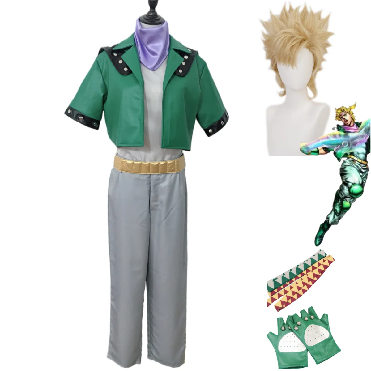 Anime-JoJo-s-Bizarre-Adventure-Battle-Tendency-Caesar-Anthonio-Zeppeli ...
