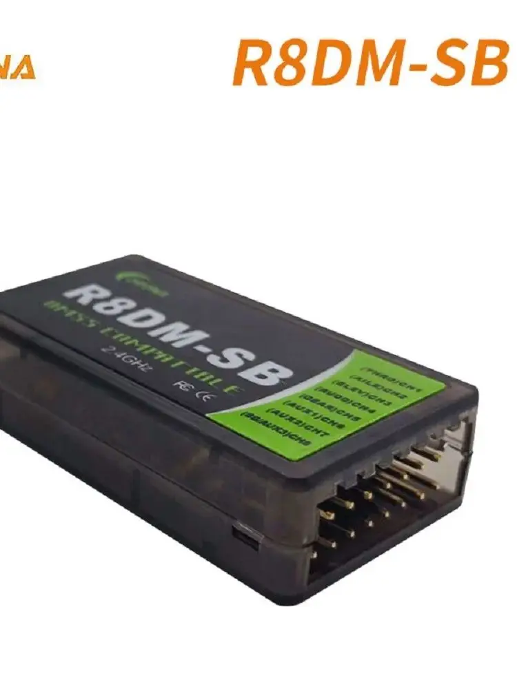 R8DM-r8dm-sb-8-Channel-JR-DMSS-Compatible-2-4ghz-Receiver-For-RC ...