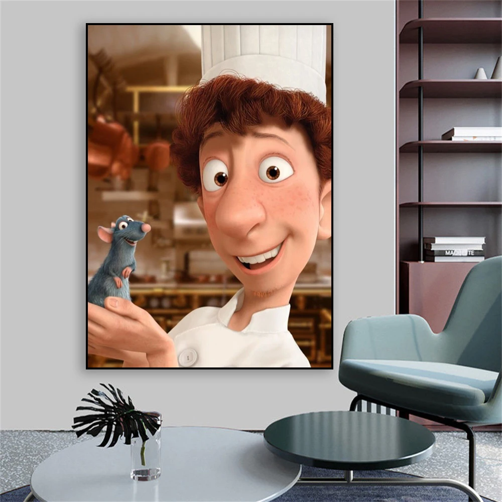 Ratatouille Pixar Kitchen