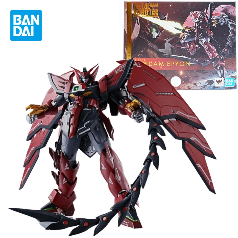 Bandai-METAL-ROBOT-Gundam-Epyon-Action-Figure-Metal-Robot-Spirits ...