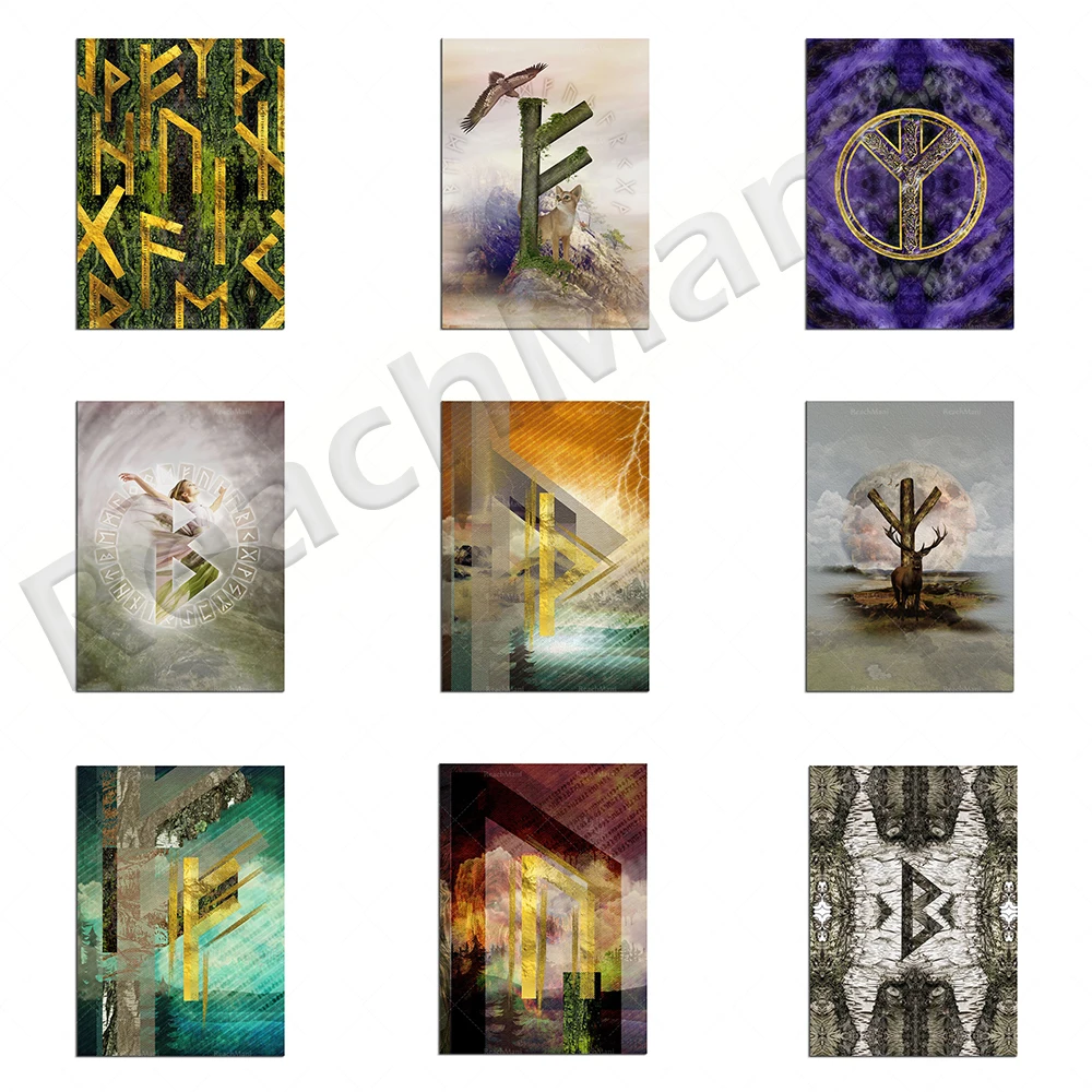 Argis-Runes-Feihu-Runes-Tivas-Belcana-Celtic-Runes-Gold-Runes-Alphabet ...