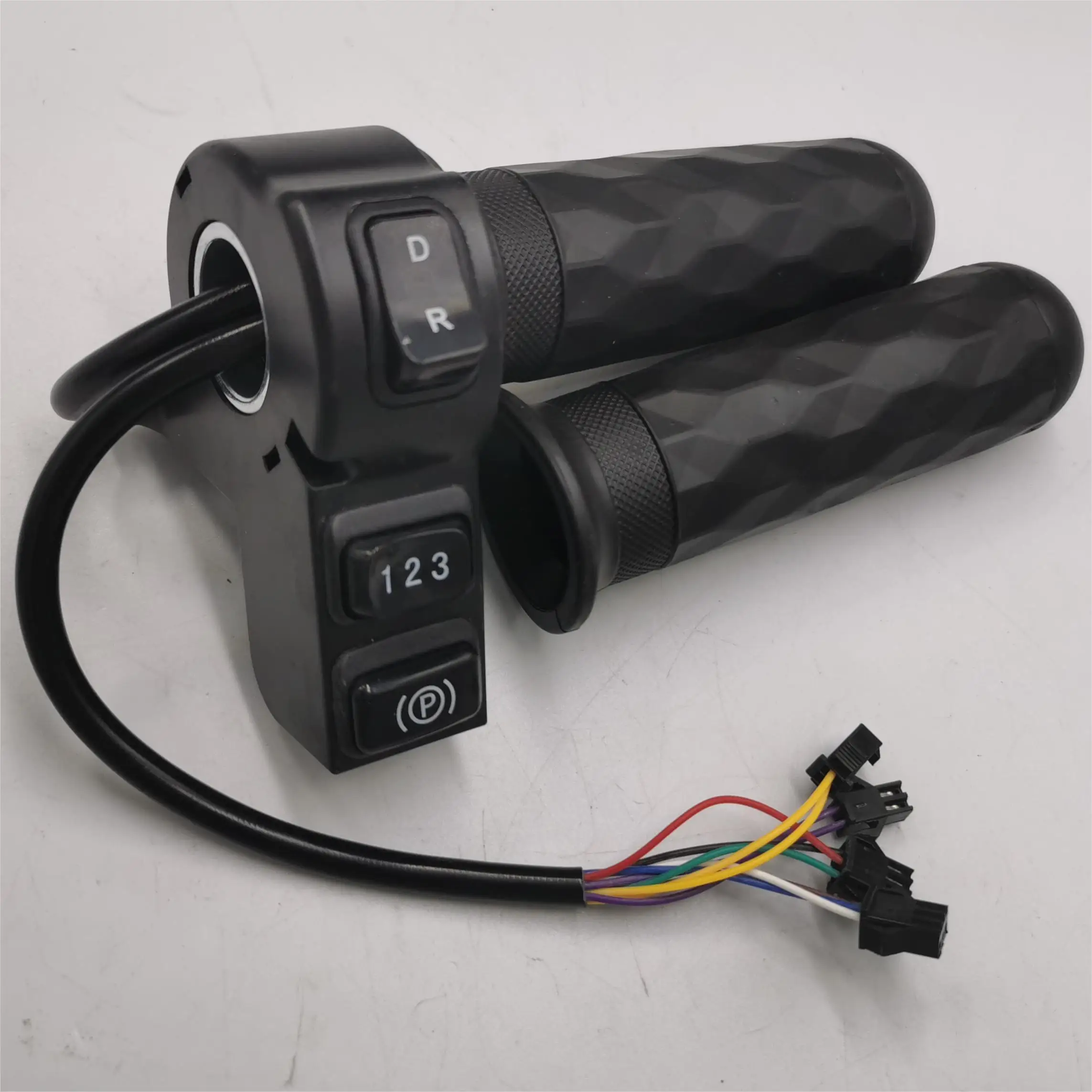 ELECTRIC BIKE THROTTLE WITH 3SPEED PARK REVERSE SWITCH SCOOTER ...