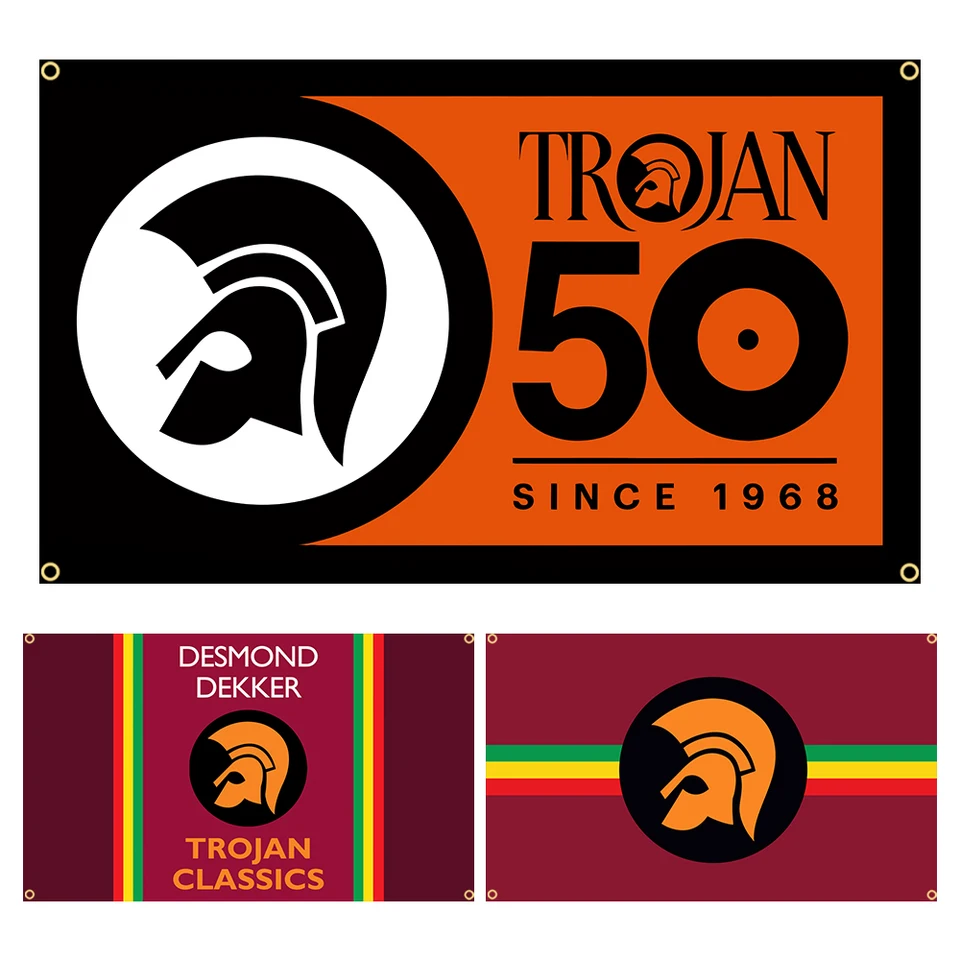 Trojan Skinhead Wallpaper