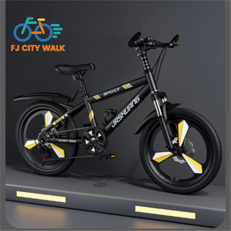 FJ-Mountain-Variable-Speed-Disc-Brake-Road-Bicycle-Boys-And-Girls-6-15 ...
