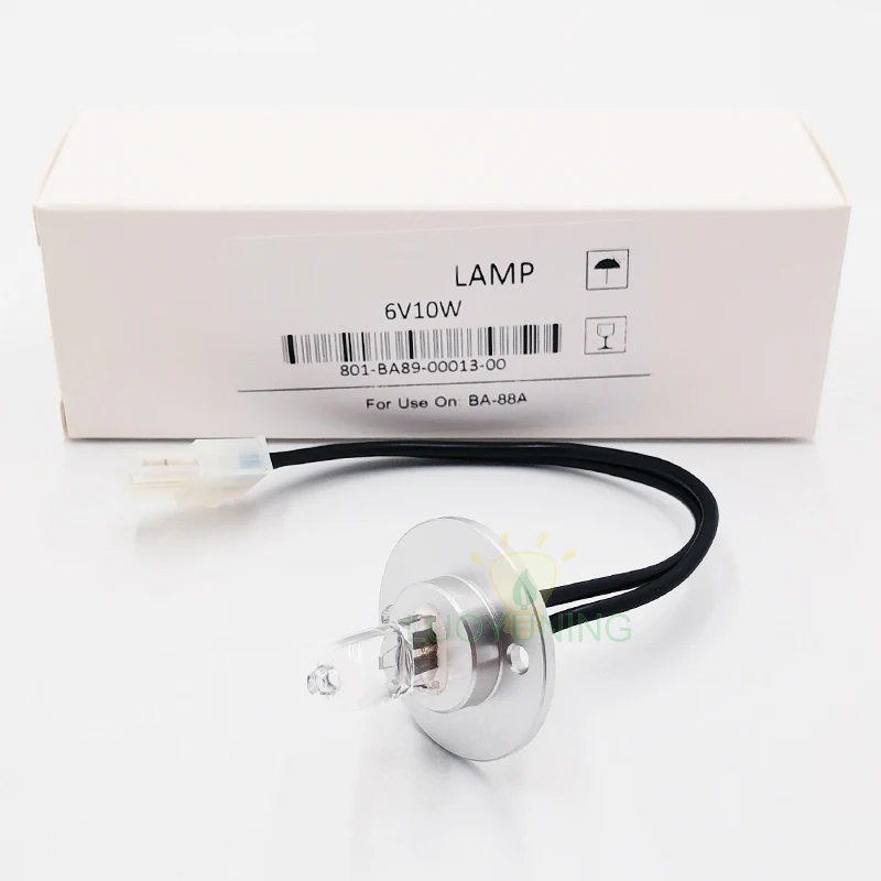 BA-88A 6V10W Light Bulb Halide Lamp For Mindray Ba88a Semi-automatic ...