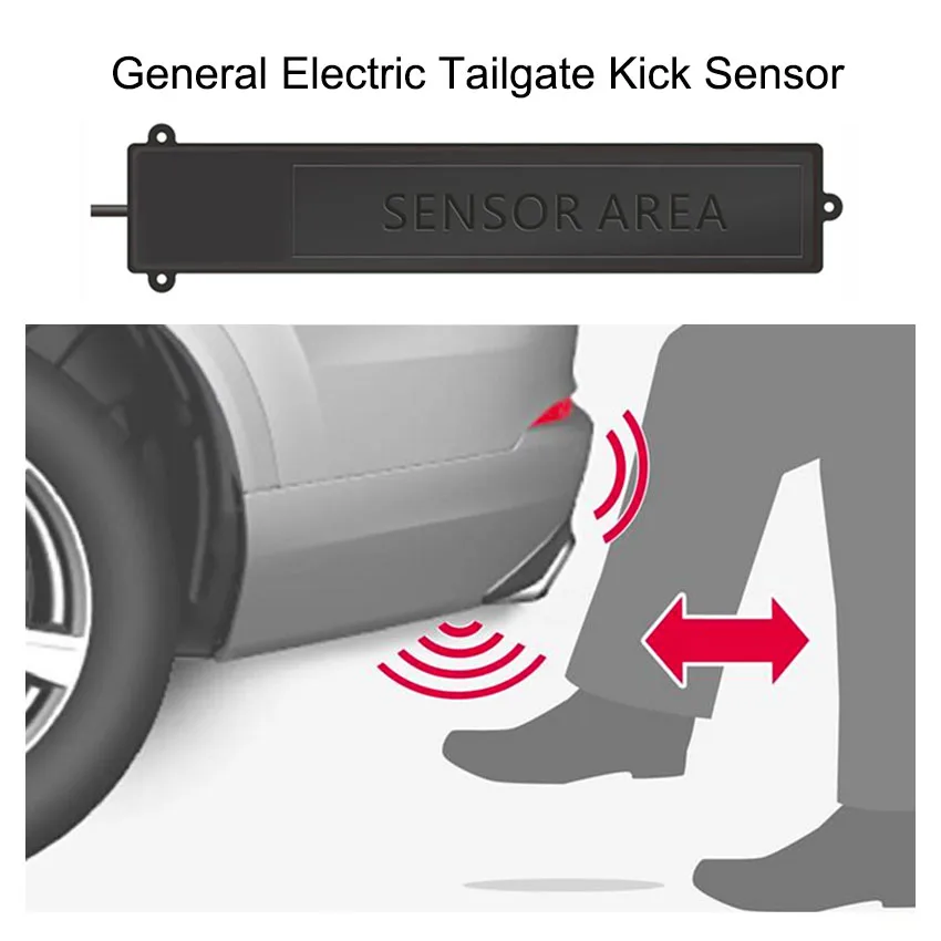 General-Car-One-Foot-Automatic-Trunk-Boot-Kick-Sensor-Electric-Smart ...