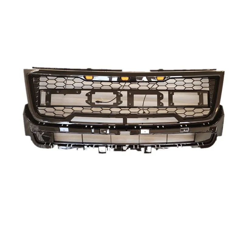 Glossy Black Front Grille for Ford Explorer 2015 2018 Racing Grills ...