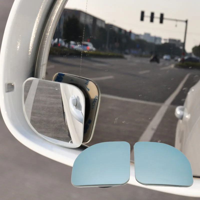 Car-Blind-Spot-Mirror-Frameless-Auxiliary-Rearview-Mirror-Auto ...