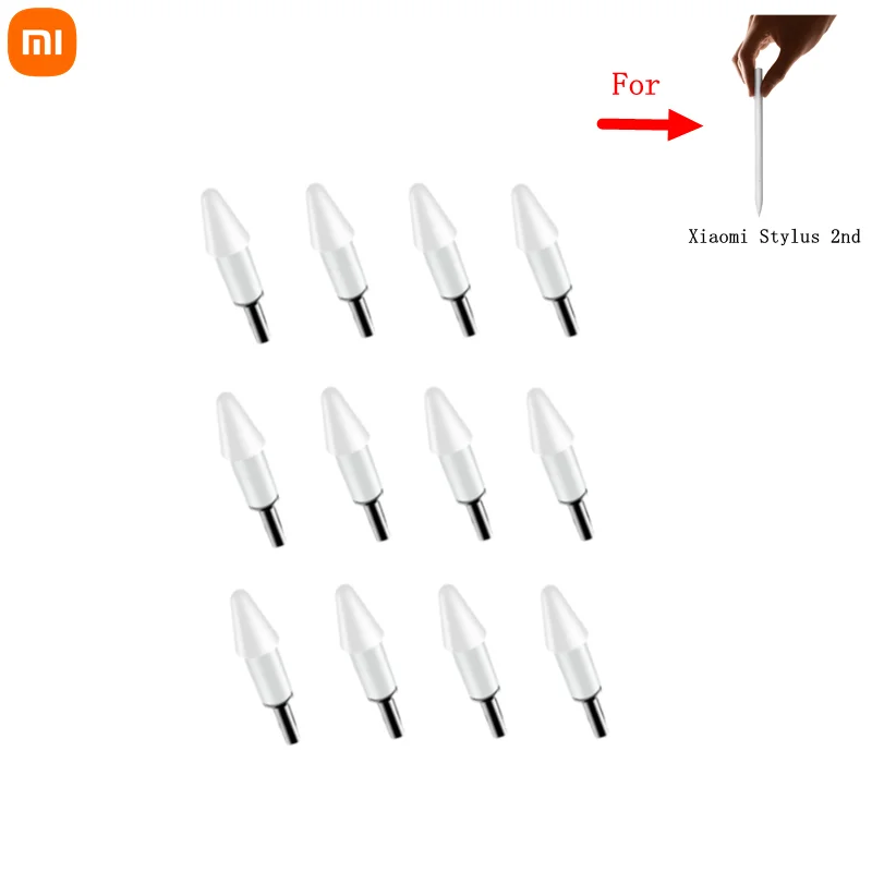 4/8/12/16pcs Xiaomi Stylus Pen Nib For Xiaomi Stylus 2nd Generation ...