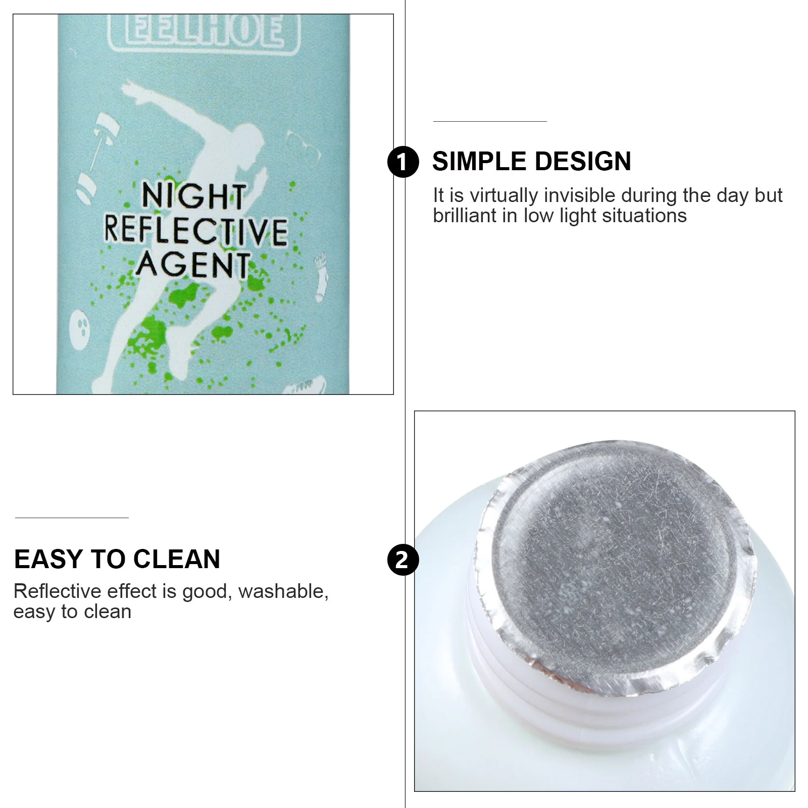 Night Reflective Paint