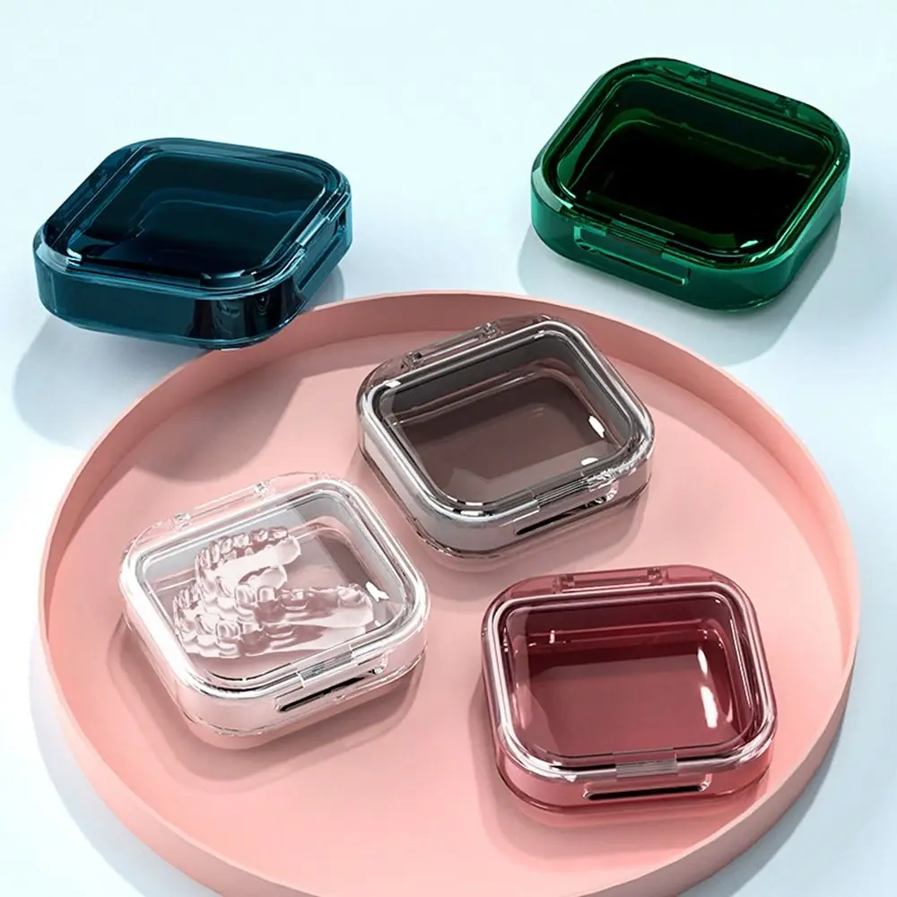 New-Portable-Denture-Storage-Box-Braces-Box-Mouth-Guard-Container ...