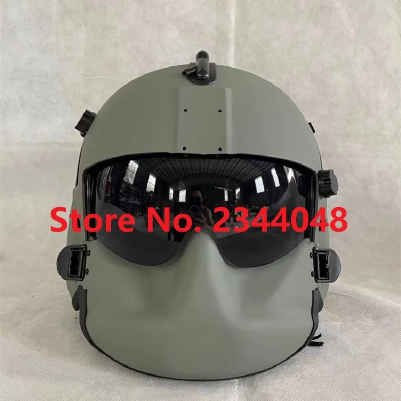 Apache Helicopter Pilot Helmet