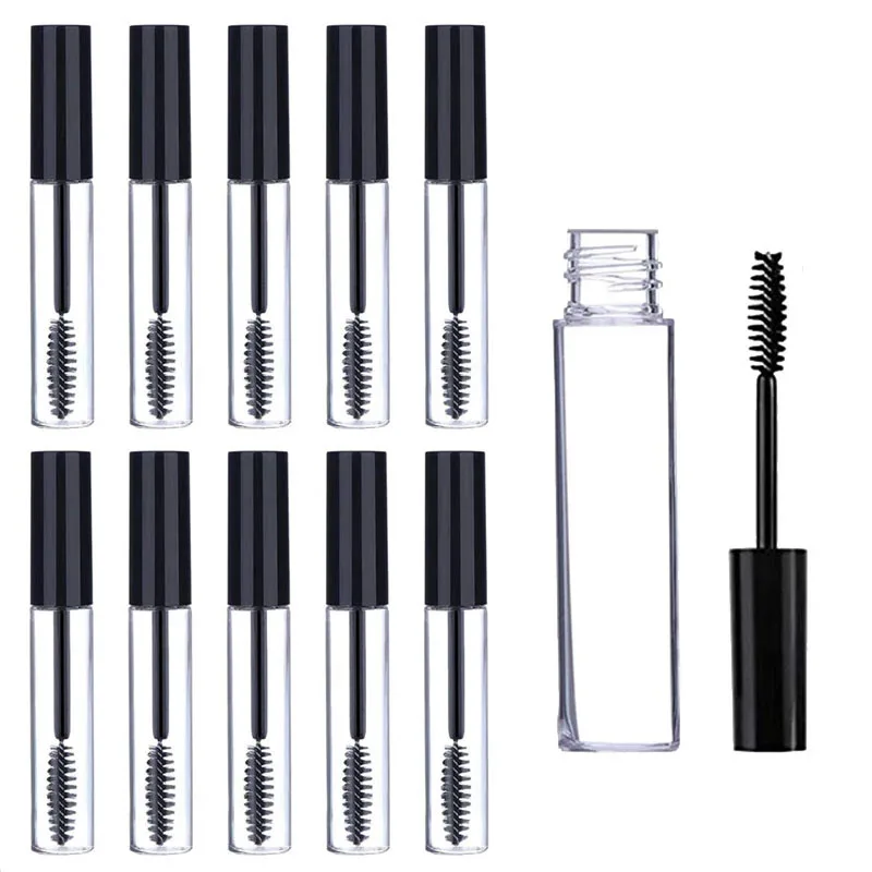 5Pcs 3ml 10ml Empty Mascara Tube With Eyelash Bottles Cosmetic ...