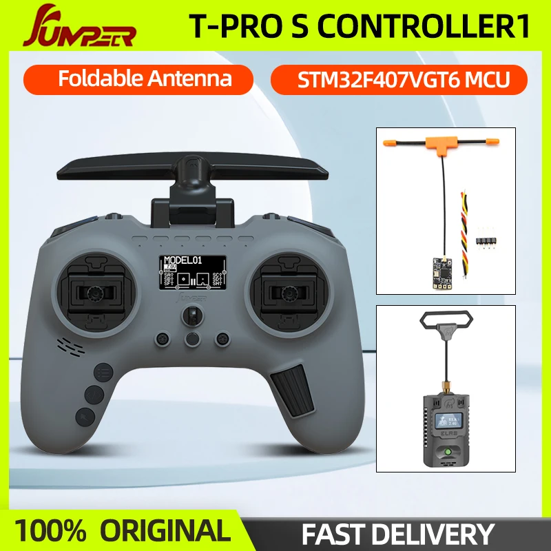 NEWEST-JUMPER-T-PRO-S-Remote-Controller-ELRS-2-4GHz-Hall-Sensor-Gimbals ...