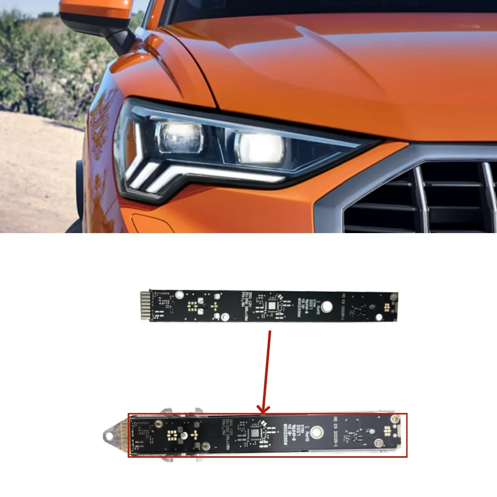 Brightly-White-Daytime-Running-Light-DRL-Board-For-2019-2020-2021-Audi ...