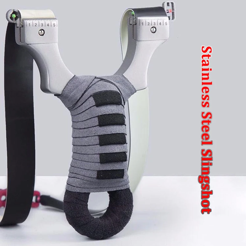 Stainless-Steel-Shooting-Slingshot-High-Quality-Hunting-Catapult ...