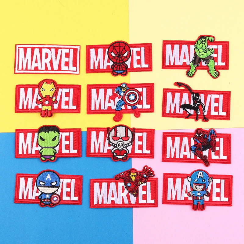 Stickers Clothes Transfer Marvel | Patches Clothes Spiderman - Disney Iron Cartoon - Aliexpress