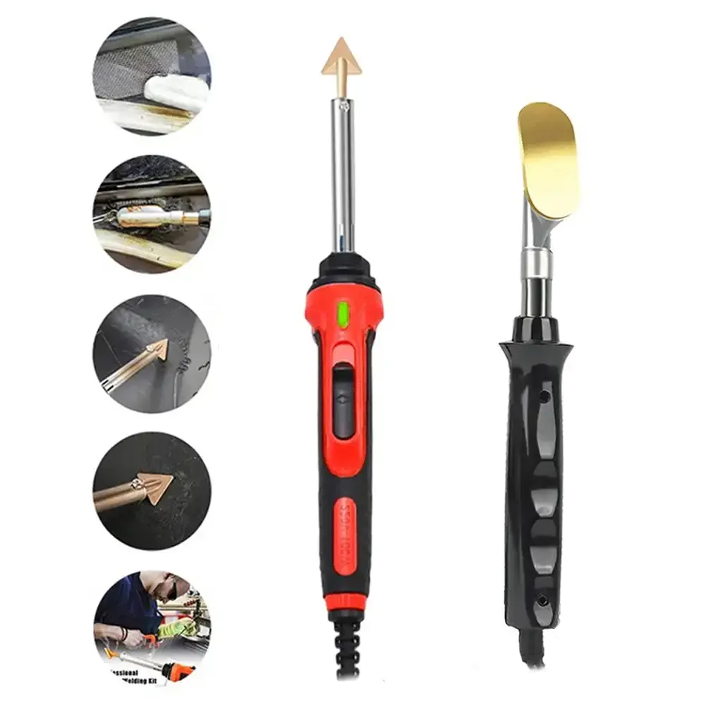 50/100W Car Bumper Repair Soldering Iron 220V Soldering Iron Tip Repair ...