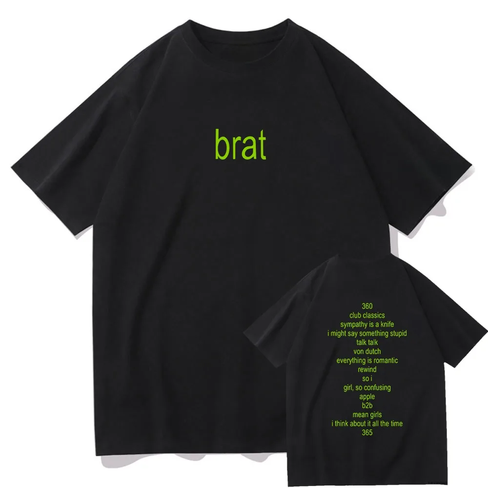 Shygirl Merch: The Ultimate Guide to Charli XCX’s Brat Album T-Shirt ...