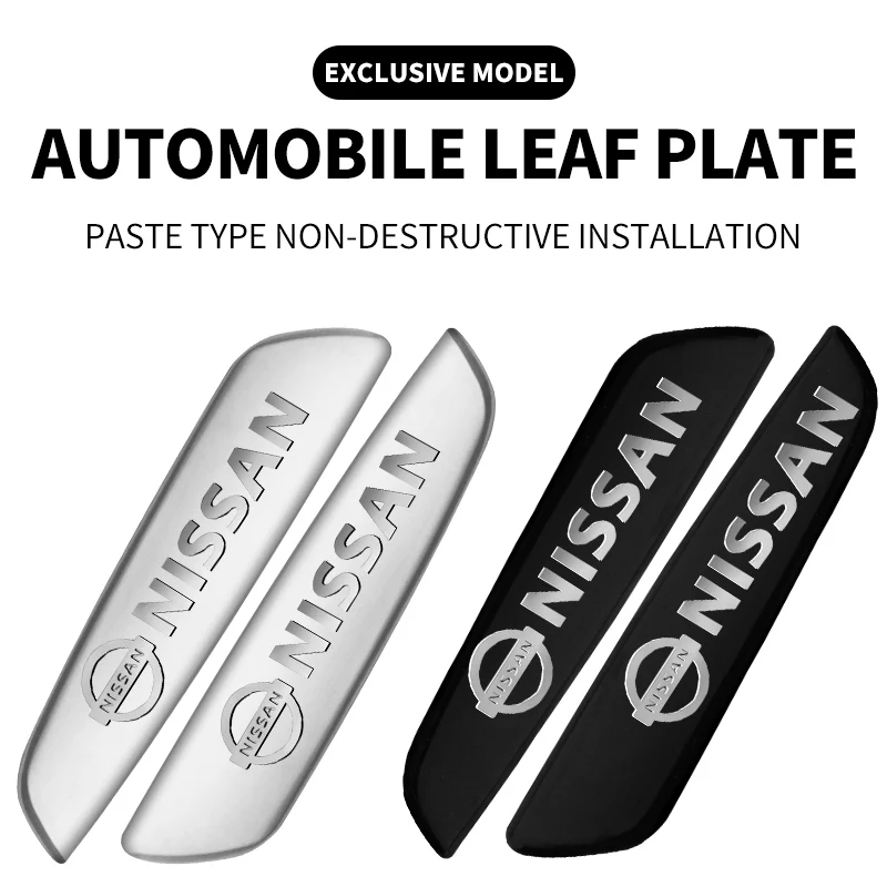 Car styling body plate decoration logo exterior side car stickers ...
