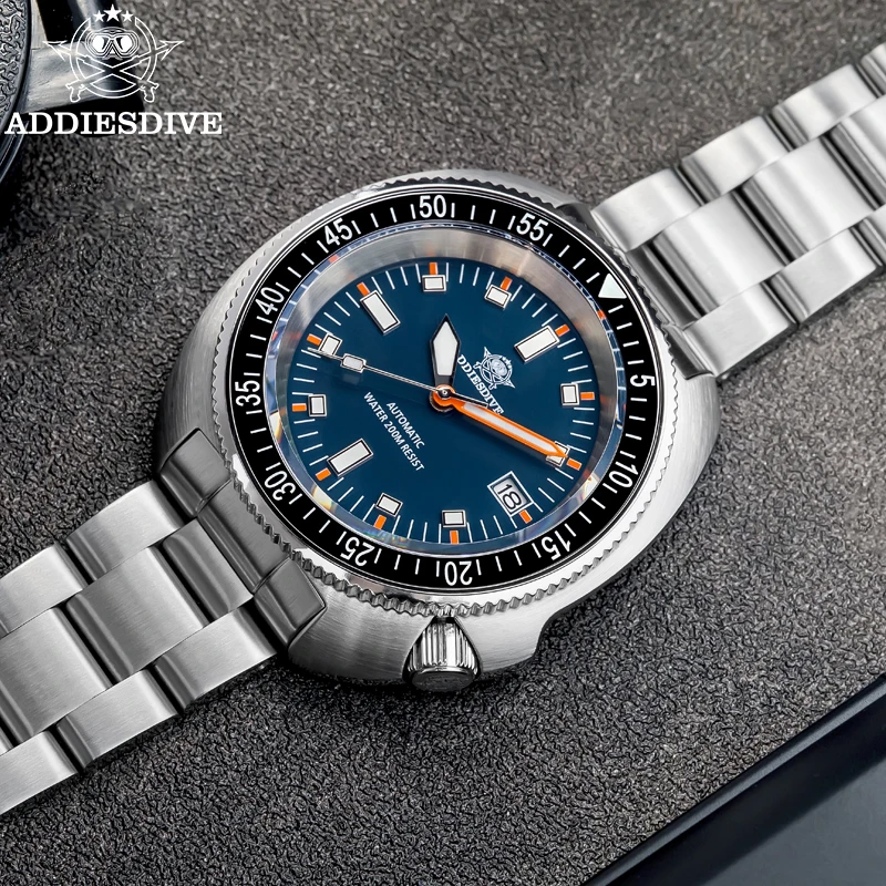 ADDIESDIVE 2025 nuevo reloj para hombre BGW9 azul luminoso 20Bar ...