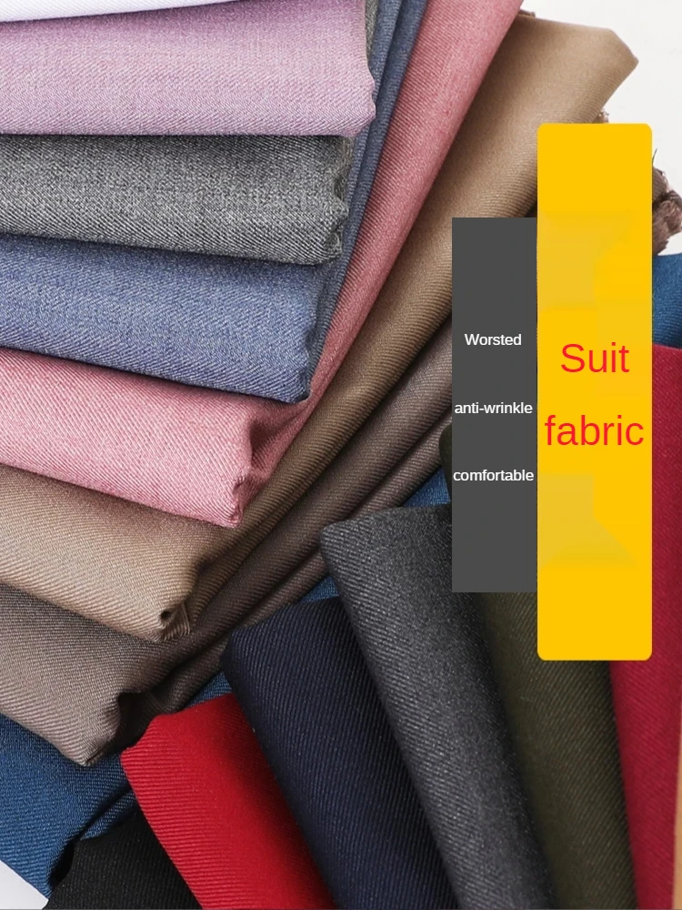 Tela-de-traje-antiarrugas-por-metro-para-pantalones-uniforme-de-falda ...