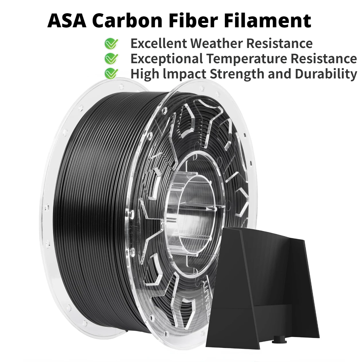 Carbon-Fiber-ASA-Filament-1-75mm-Black-ASA-with-UV-Rain-Heat-Resistant ...