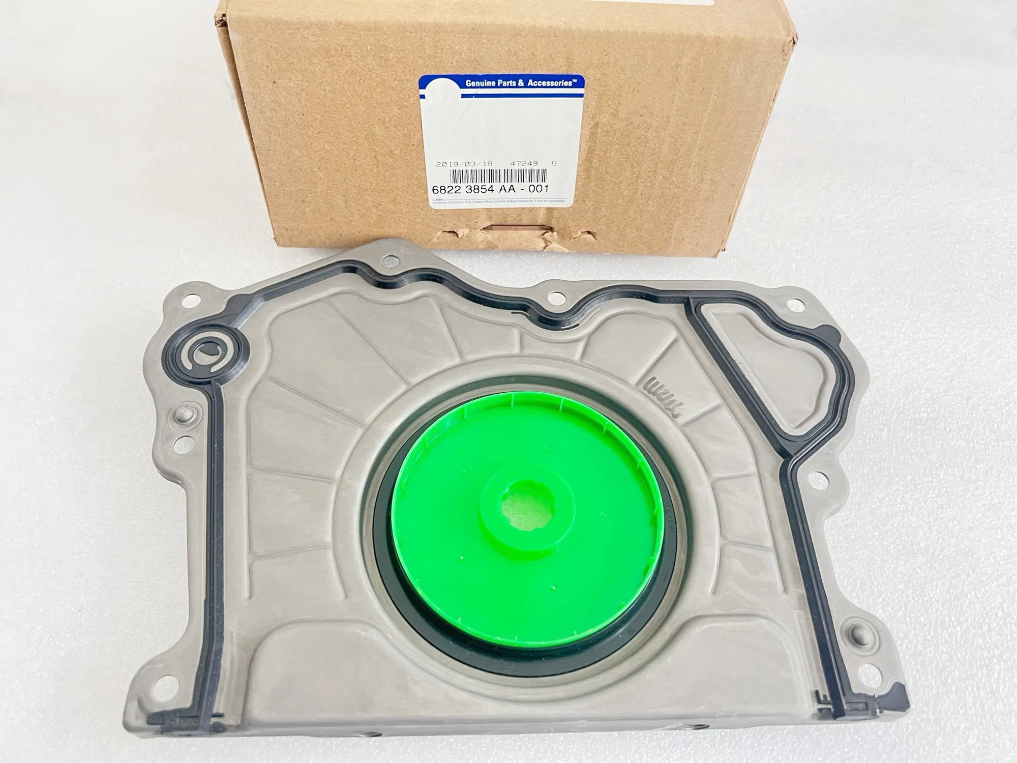 Original Crankshaft Rear Oil Seal, 68223854AA,68078786AA,For: 3.0L, 3 ...