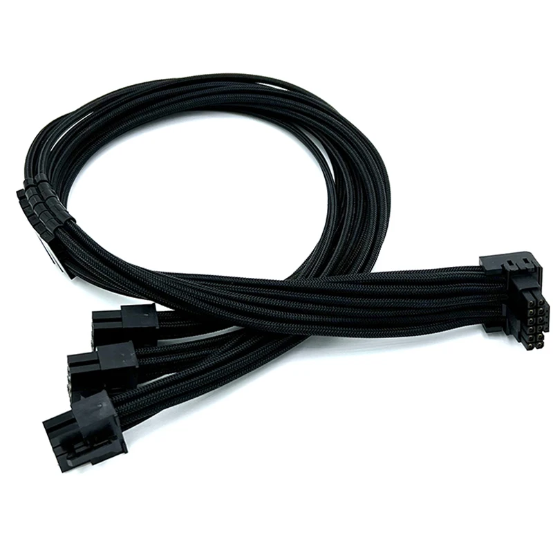 12VHPWR-12-4pin16Pin-to-3X-PCIE-8-Pin-GEN5-600W-Right-Angle-Adapter ...