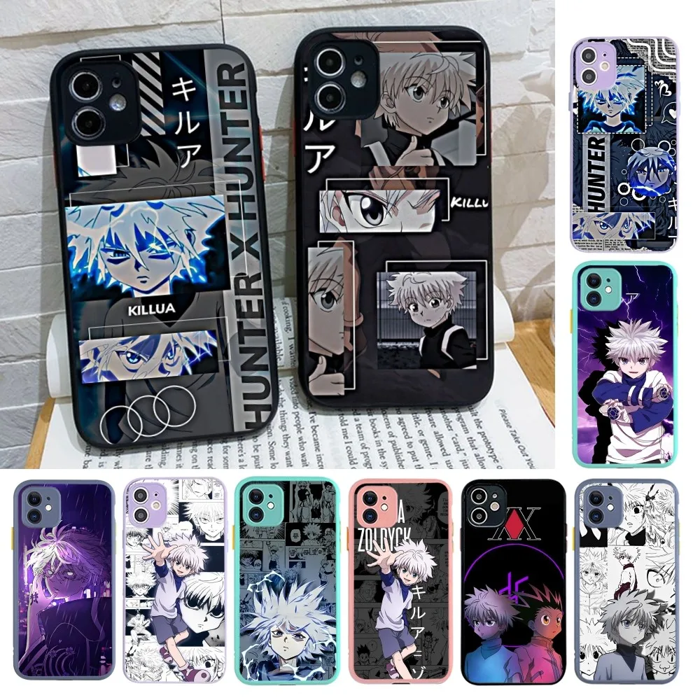 Hunter-X-Hunter-Killua-Zoldyck-Phone-Case-for-iPhone-14-11-12-13-Mini ...