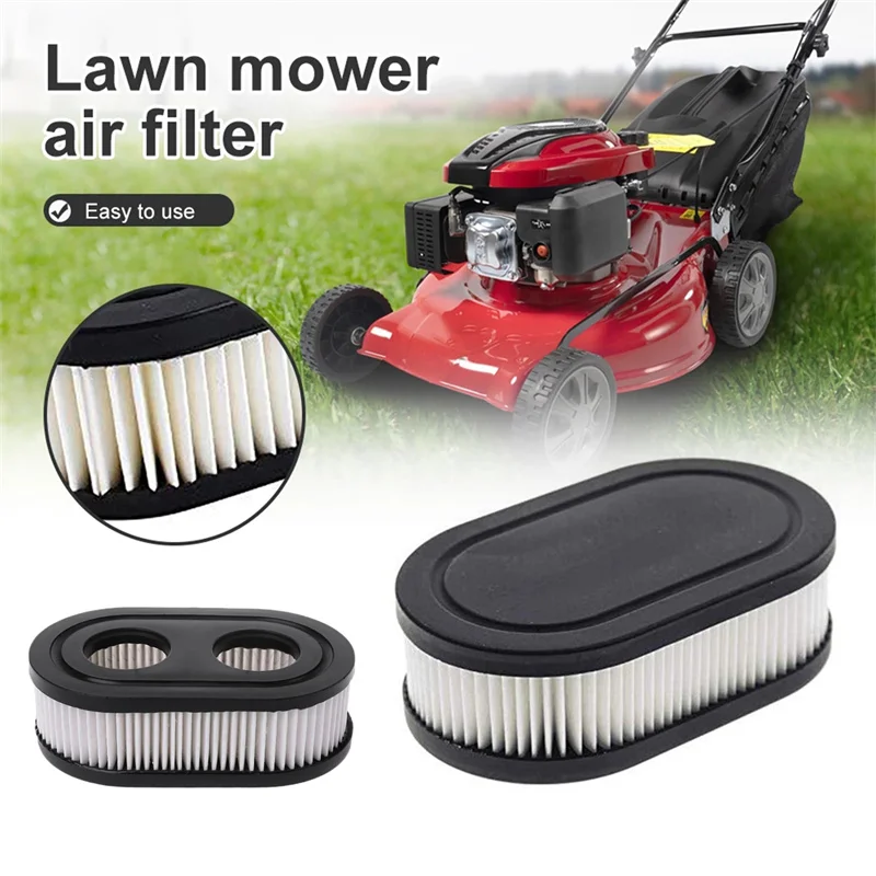 Tondeuse,Filtre à Air pour tondeuse à gazon Briggs & Stratton 798452 593260 5432 5432k 1 pièce ...