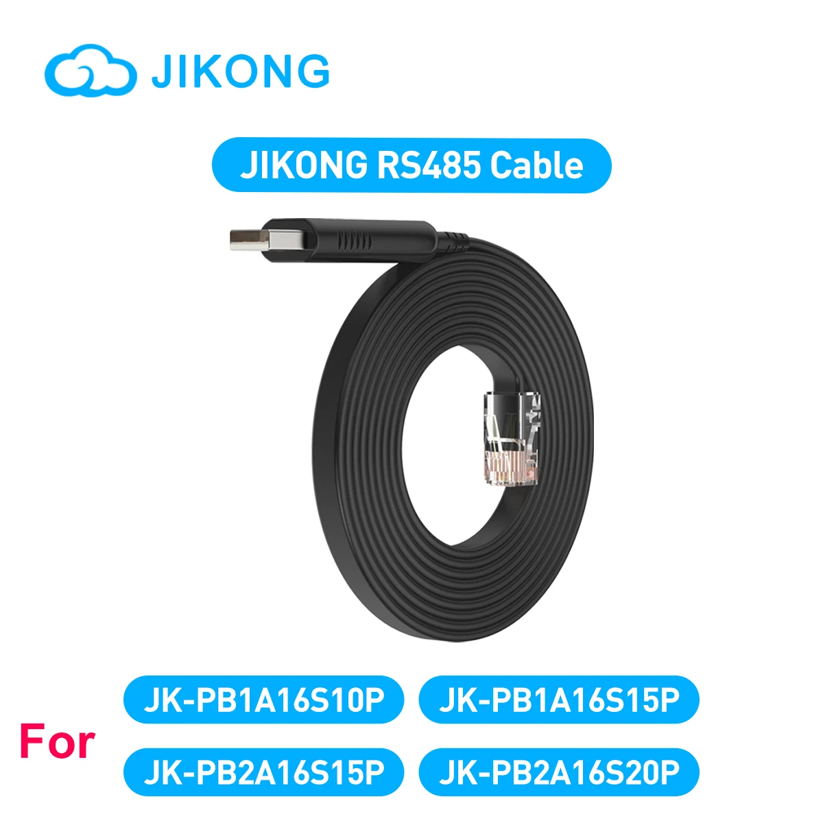 JIKONG JKBMS RS485 Cable for JIKONG BMS JK-PB1A16S10P JK-PB1A16S15P JK ...