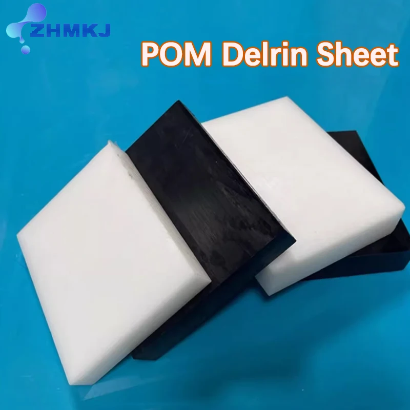 1PC Black/White POM Delrin Sheet Plate CNC Engraving Cutting Model ...
