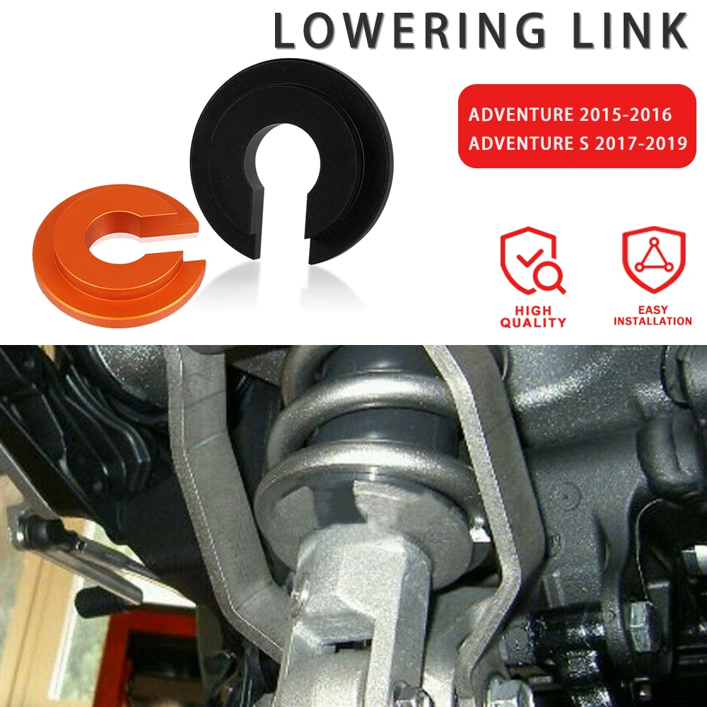 1290SUPER ADVENTURE Motorcycle 20MM Rear Suspension Lowering Kit For ...