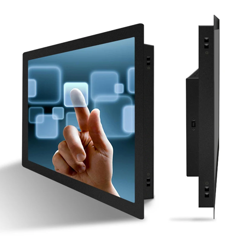 15" 17" 10.4" 12.1" Inch LCD PC Monitor With 1024*768 Resolution ...