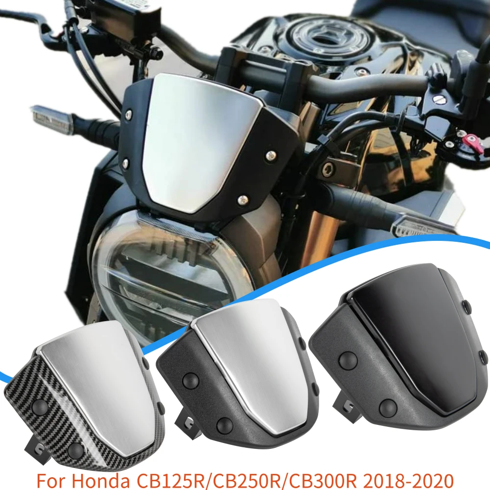 Windshield-Windscreen-For-Honda-CB125R-CB250R-CB300R-2018-2020 ...