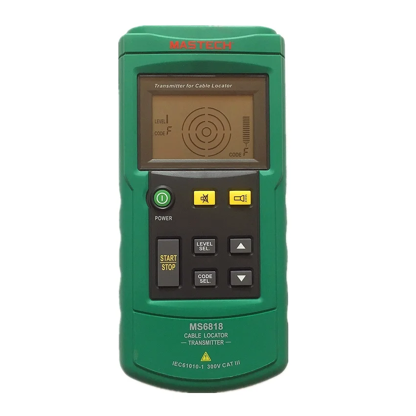 Mastech-MS6818-Professional-Wire-Cable-Tracker-Metal-Pipe-Locator ...