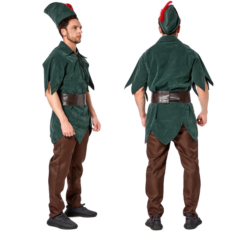 Mens Adult Peter Pan Costume